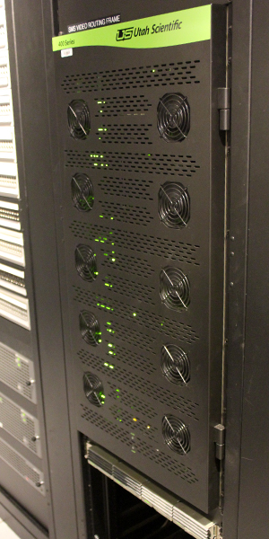 Large Scale Broadcast Router Installation