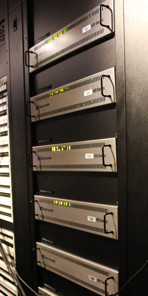 Large Scale Broadcast Router Installation