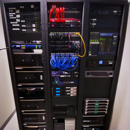 Network Studio and Control Room